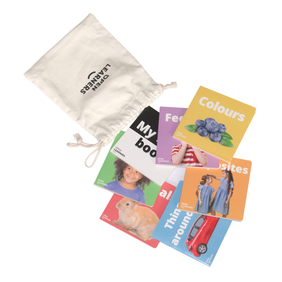 My First Library Set – Openlearners